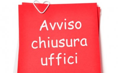 UISP - Bergamo - Comunicazione chiusura uffici
