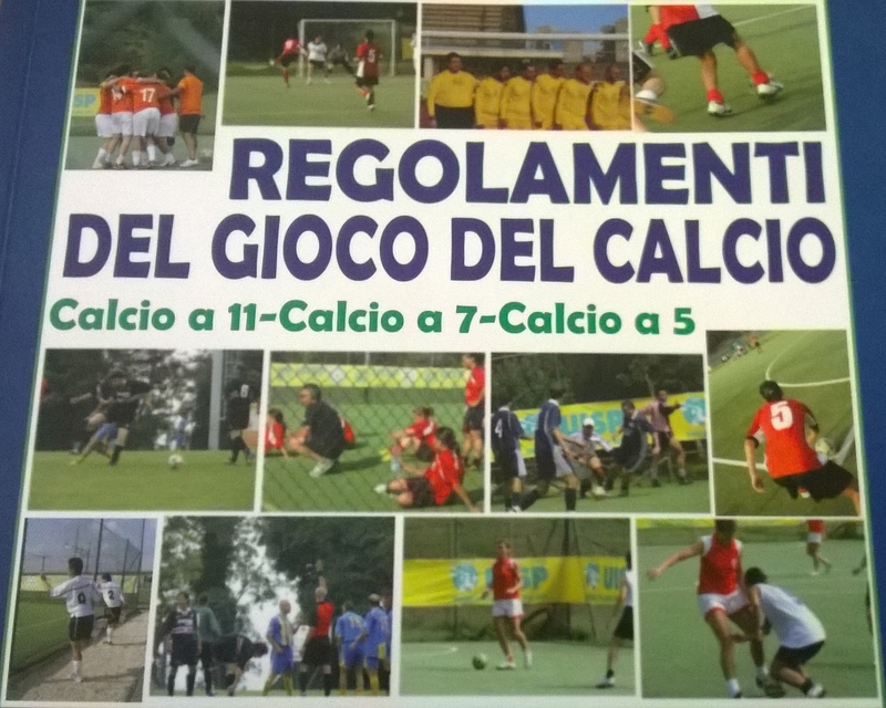 UISP - Calcio - Regole del Gioco del Calcio