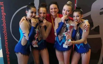 UISP - Grosseto - La Ginnastica Grifone incanta ai campionati nazionali