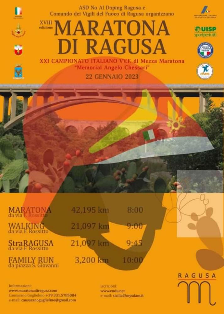 UISP - Iblei - Nuovo calendario delle Manifestazioni dell’ ASD No al ...