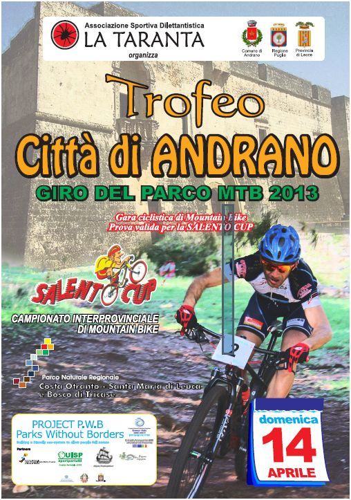 UISP - Lecce - ANDRANO - DOMENICA 14/04/2013