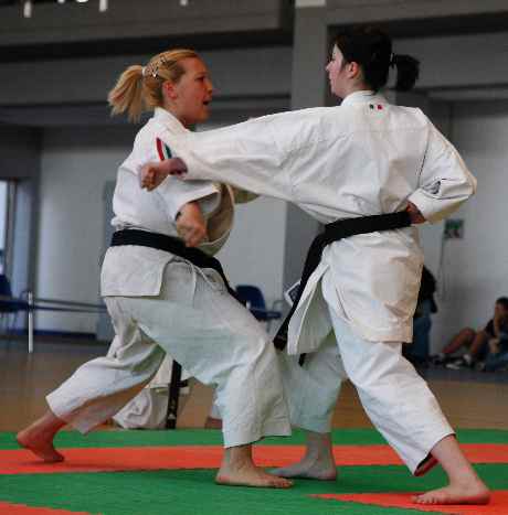 UISP - Lombardia - Il Karate e' donna