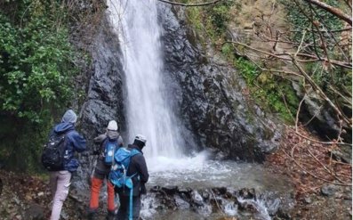 UISP - Messina - Bus&Trek - San Filippo Sup. - Cascate