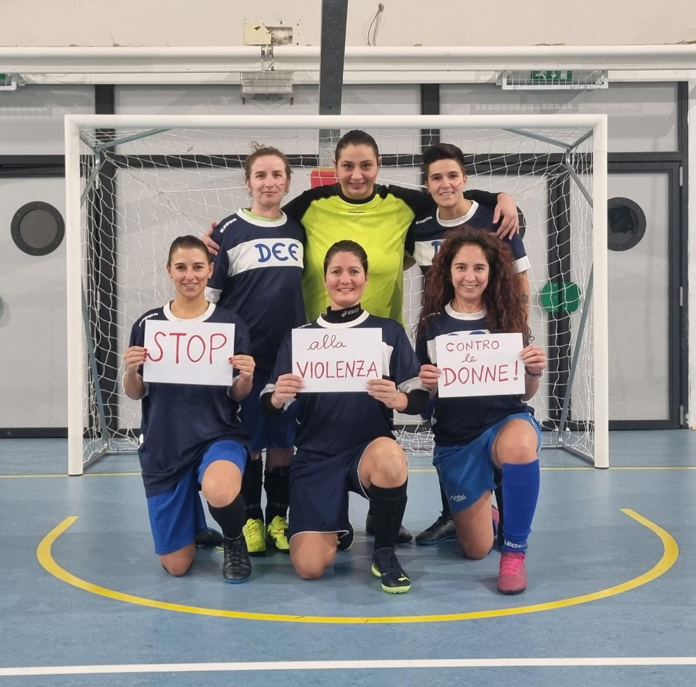 UISP - Modena - Giornata contro la Violenza sulle donne 2022: la gallery!