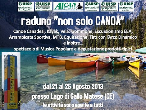 UISP - Montagna - RI-TORNO A GALLO MATESE (CE) presentazione e resoconto