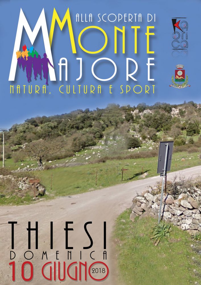 UISP - Oristano - CORSA ALLA SCOPERTA DI MONTE MAJORE