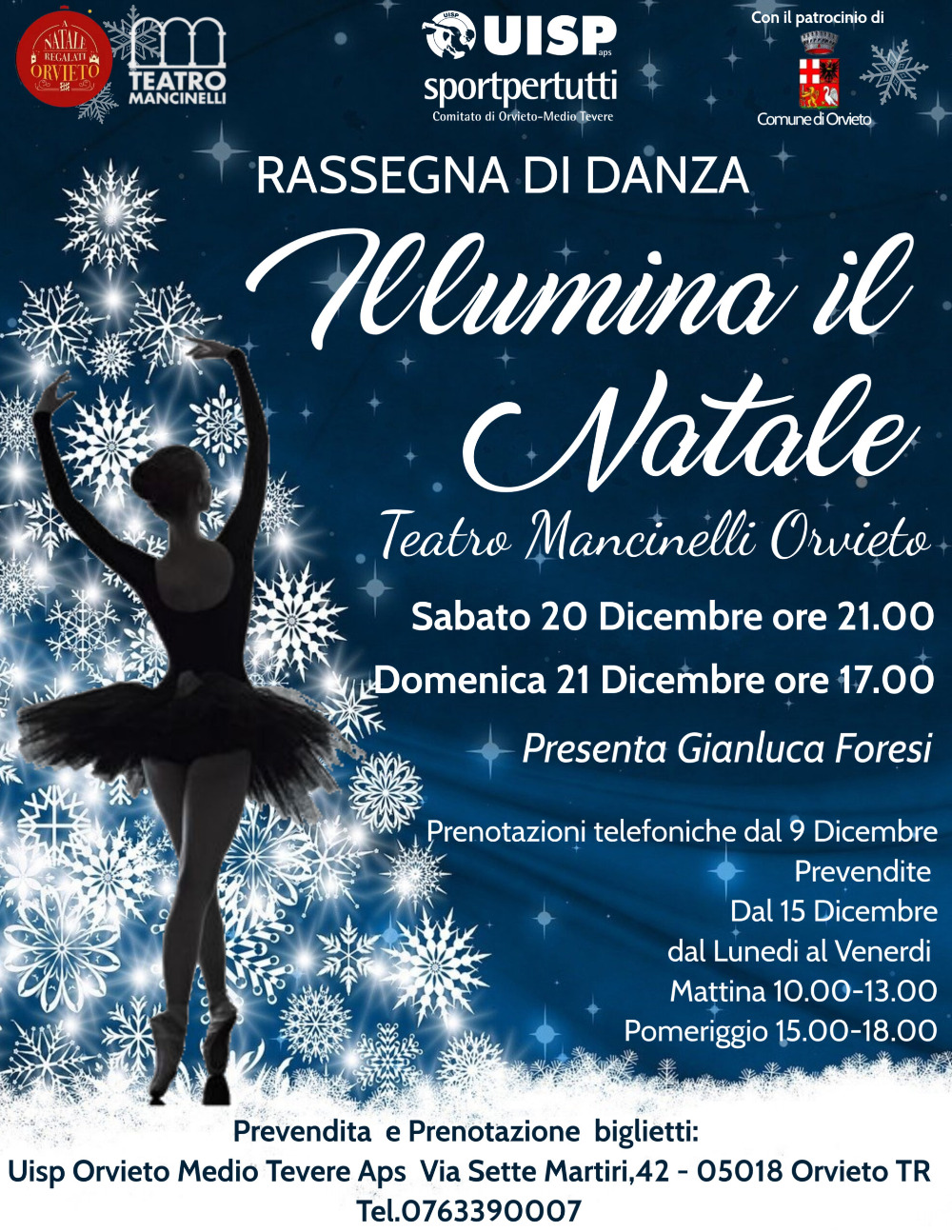 UISP - Orvieto Medio Tevere - “Illumina il Natale”, la rassegna di ...