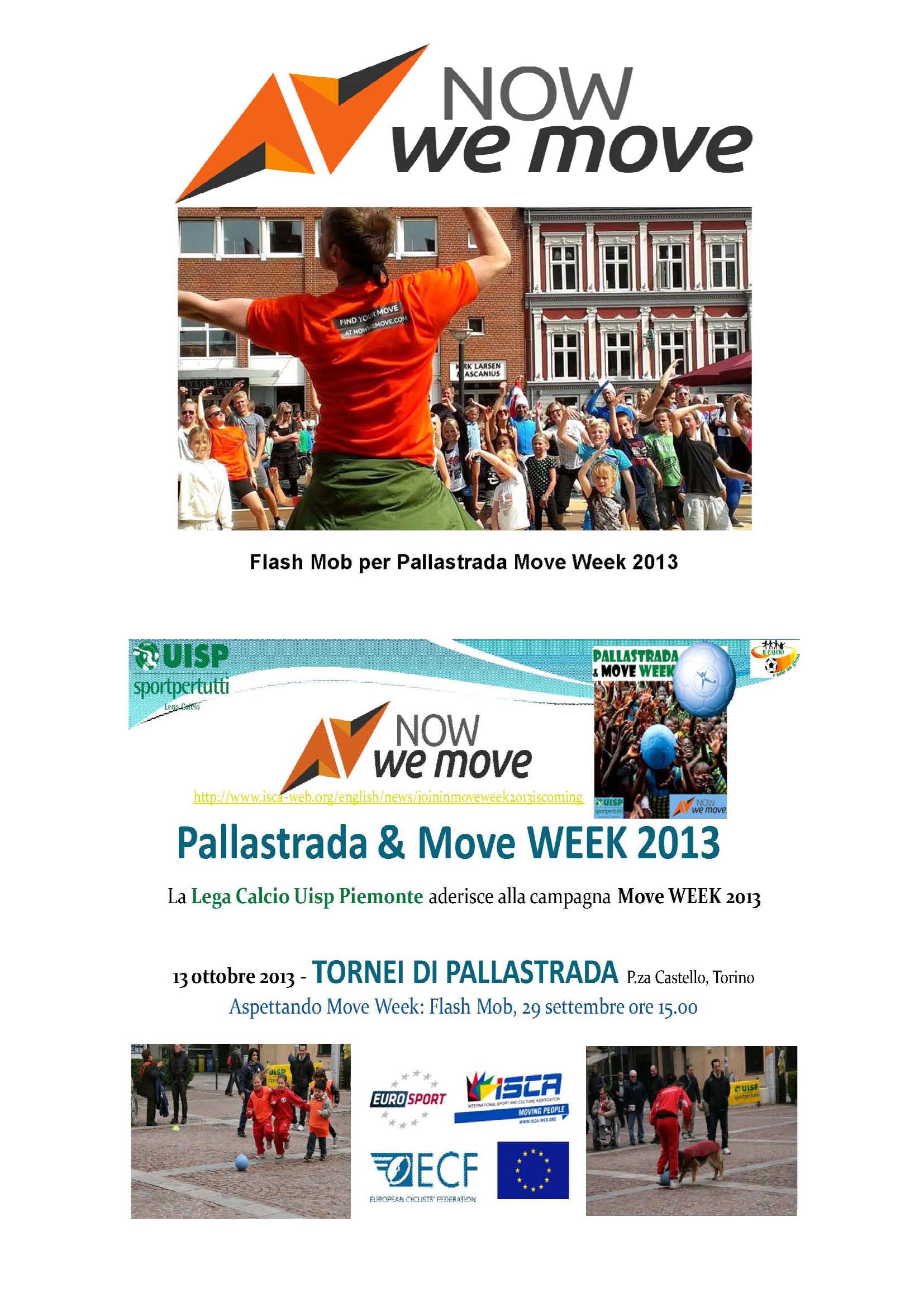 UISP - Cirie Settimo Chivasso - Move WEEK 2013