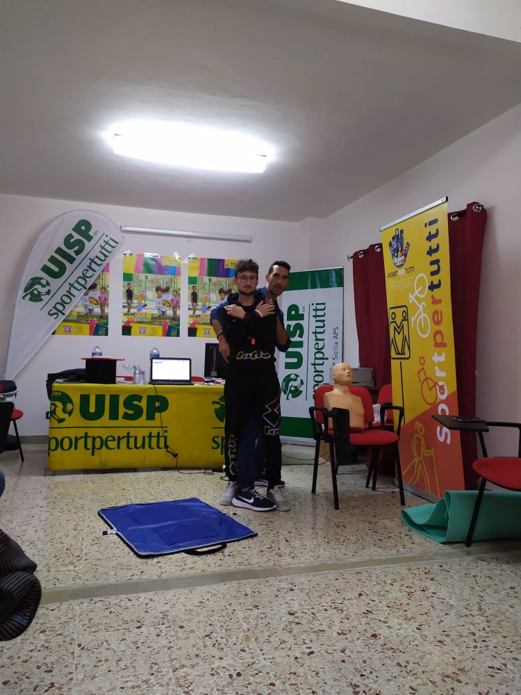 UISP - Sicilia - Corso BLSD 15 Ottobre 2022