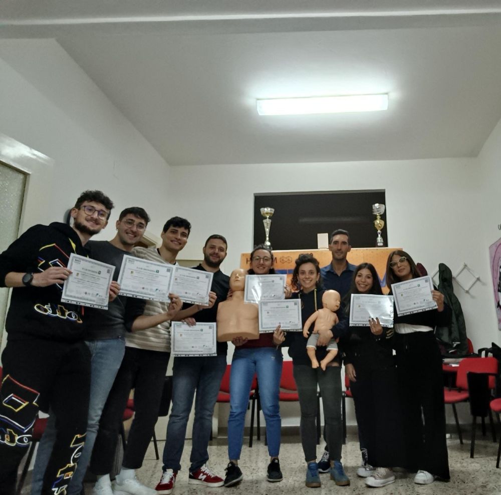 UISP - Sicilia - Corso BLSD 15 Ottobre 2022